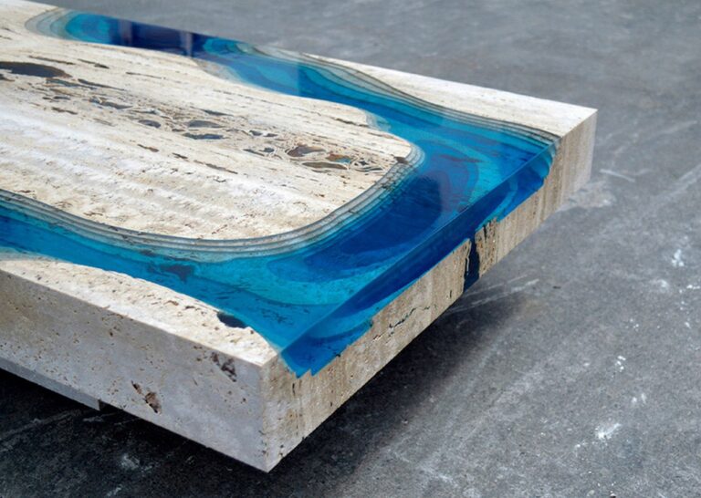 Exploring the Lagoon Tables by Alexandre Chapelin - Look My Town