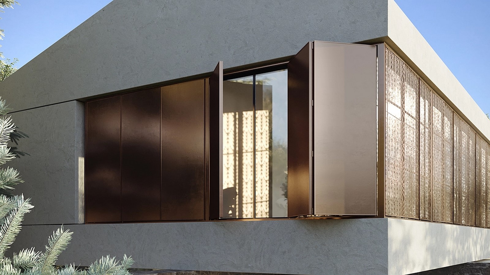 Rabel 14000: Innovative Kinetic Facade Shading System by Rabel ...