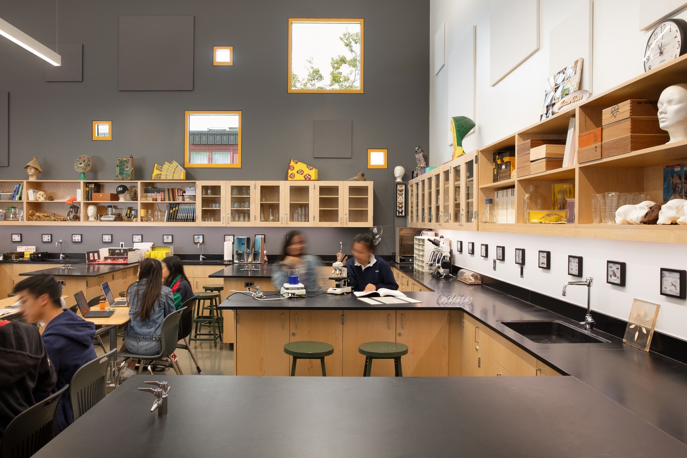 Redefining Educational Spaces: Piedmont Hills High School Science and ...